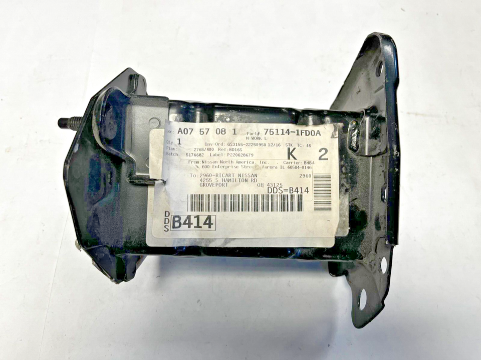 75114-1FD0A Genuine Nissan Front Rail Extension 2009-14 Nissan Cube | eBay