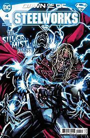 Steelworks #4 (of 6) Cvr A Eddy Barrows DC Comics Comic Book | eBay