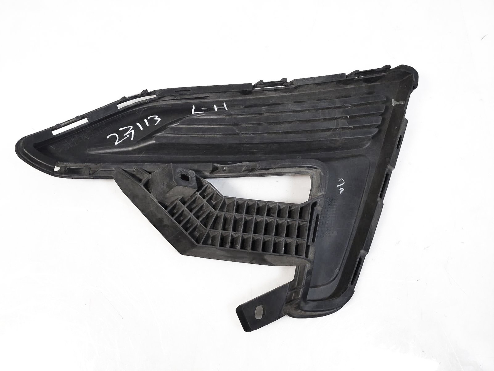 20 21 22 Nissan Sentra Sedan Front Left Driver Bumper Finisher Panel ...