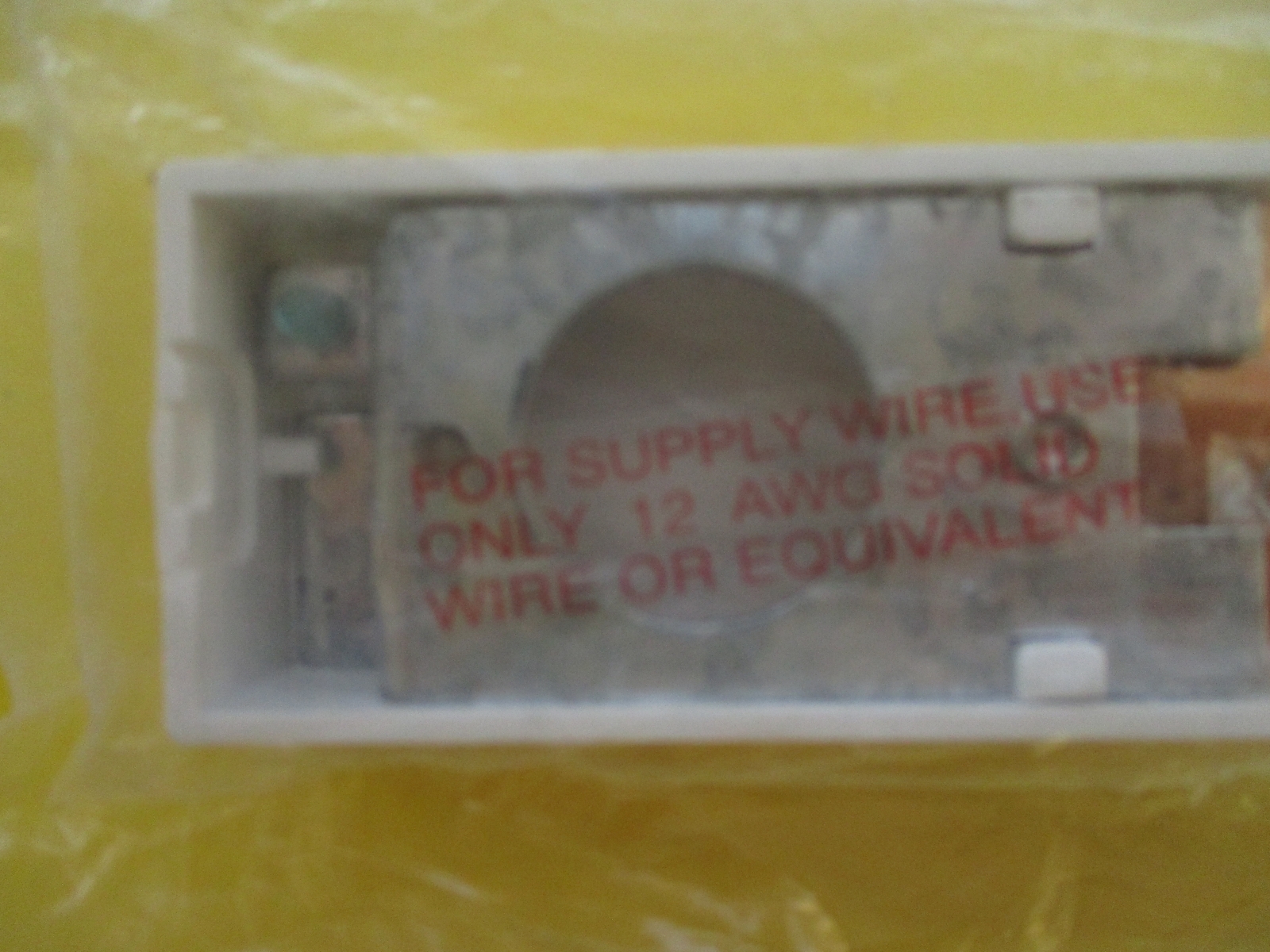 Contech Lighting LA-10 120V 60HZ 20A End Feed Connector Track Lighting ...