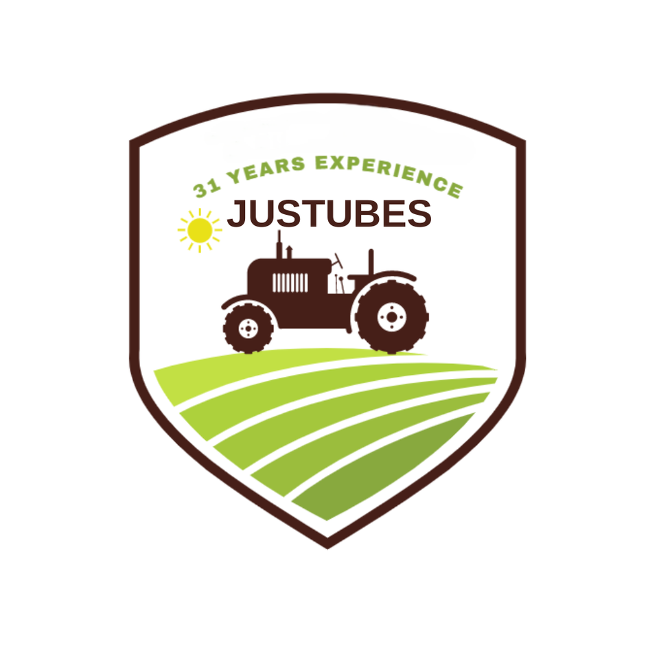 TWO 7.5LX15, 7.5l-15 F-2 Triple Rib Front Farm Tractor 6 PR W/Tubes 7 ...