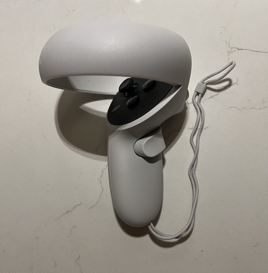 Original Meta Oculus Quest 2 VR - Left Touch Controller Only - Genuine ...
