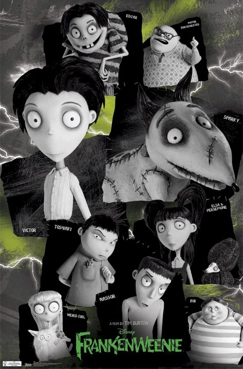 Frankenweenie Characters