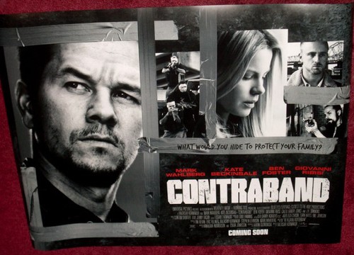 Cinema Poster: CONTRABAND 2012 (Quad) Mark Wahlberg Giovanni Ribisi ...