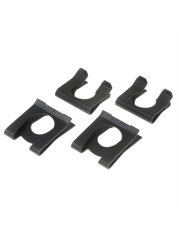 Dorman Brake Line Retaining Clip Kit Steel Black For Chevy Ford Pontiac ...
