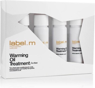 Label M Warming Oil Treatment 4x15ml - ORIGINAL FORMULA | eBay
