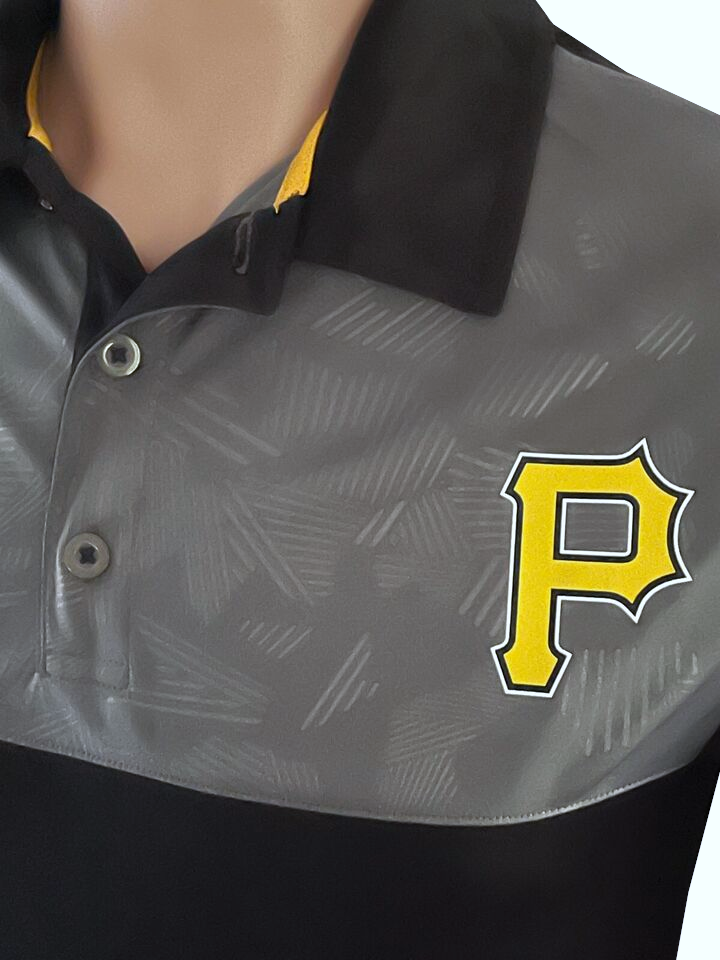 ⚾️ Pittsburgh Pirates MLB Genuine Merchandise Men's Shirt Polo Size S ...