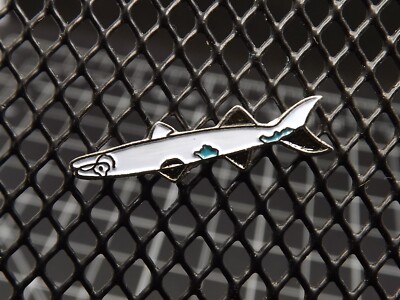 "BARRACUDA" BRAND NEW Lapel Pin Enamel GUARANTEED FOR LIFE | eBay