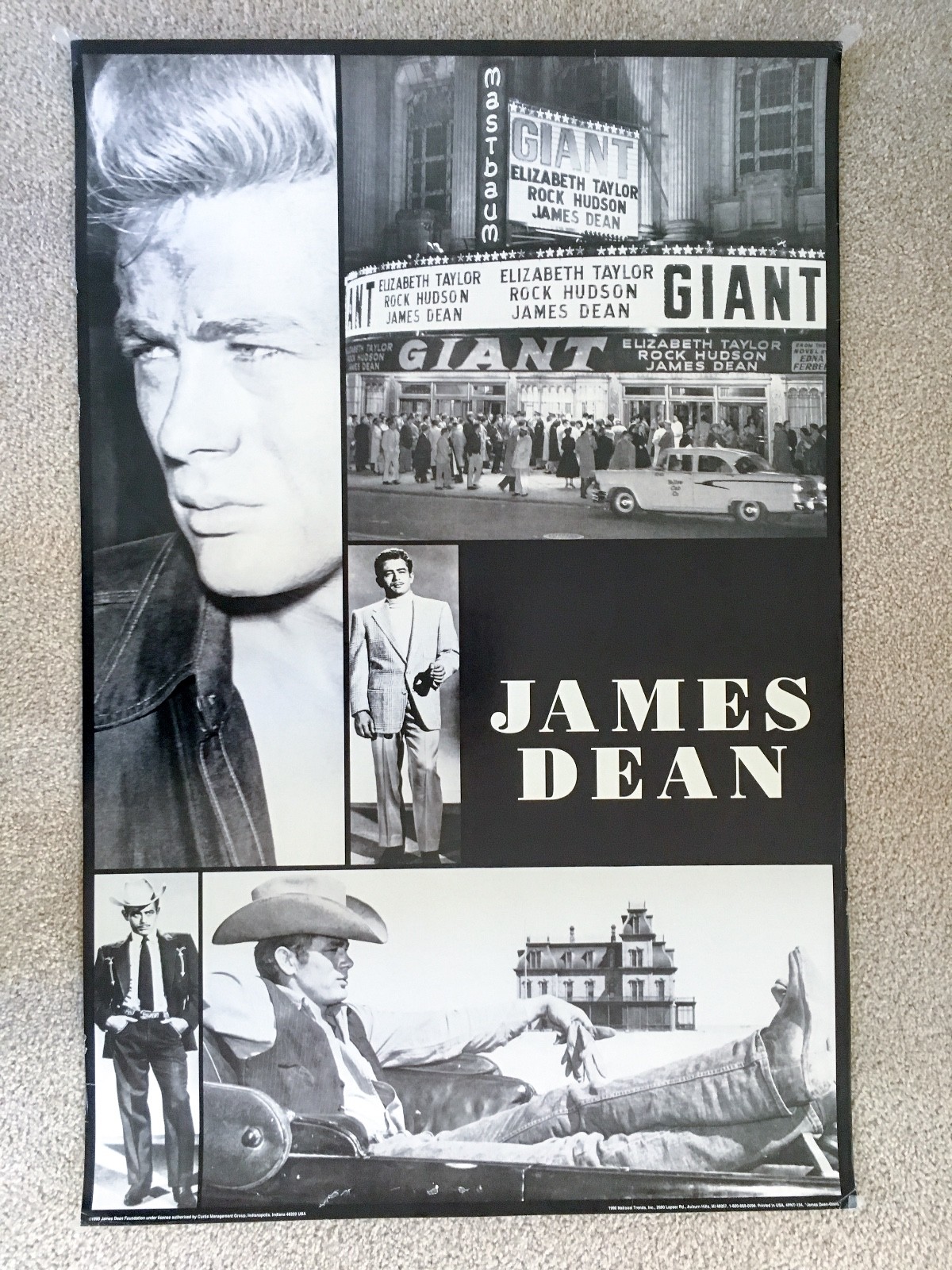 James Dean Poster for sale| 75 ads for used James Dean Posters