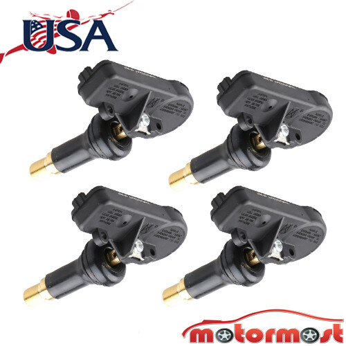 4PCS Tire Pressure Monitor Sensor TPMS For Ford C-Max E-150 F-250 ...