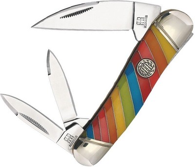 Rough Ryder Series Swayback Pocket Knife Stainless Steel Blades ...