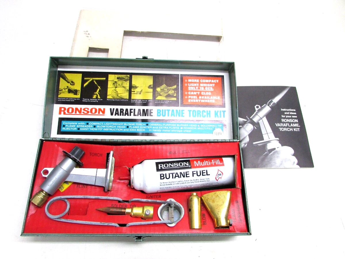 Ronson Butane Torch
