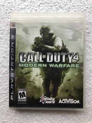 Call Of Duty 4 Modern Warfare PS3 Playstation 3 Preowned 47875830813| eBay