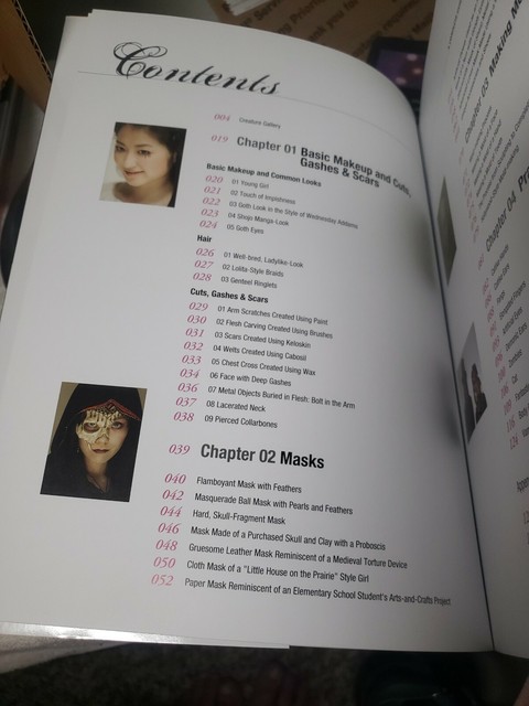 Complete Guide to Special Effects Makeup by Tokyo Sfx Tokyo SFX Makeup ...