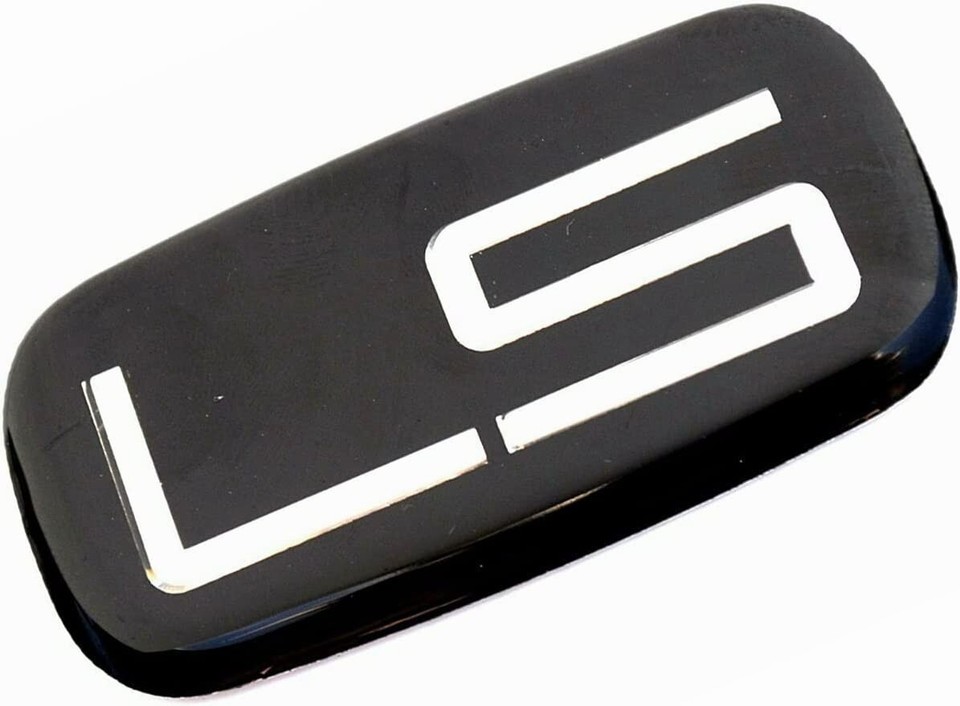 2Pcs LS Emblem 3D Badge for Silverado Tahoe Suburban 15036135 Pickup ...