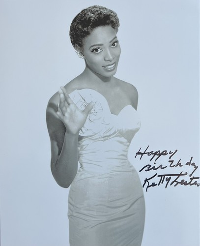 Ketty Lester Signed IP 8x10 Photo w/ Exact Proof - Authentic, Happy ...