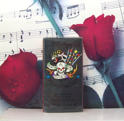 Ed Hardy Born Wild EDT Spray 1.7 FL. OZ. Sealed Box. | eBay