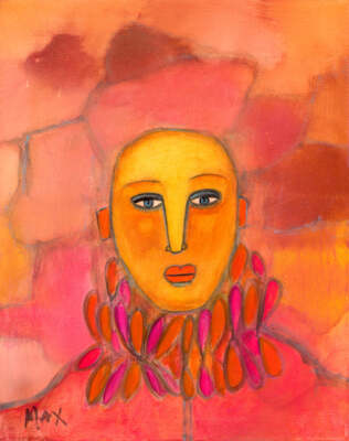 Belle by Max Jones Fine Art Print Pop Figure 11x14 | eBay