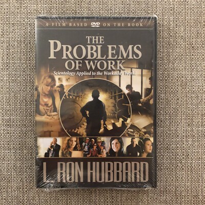 The Problems of Work DVD Based on Book L. Ron Hubbard New Sealed | eBay