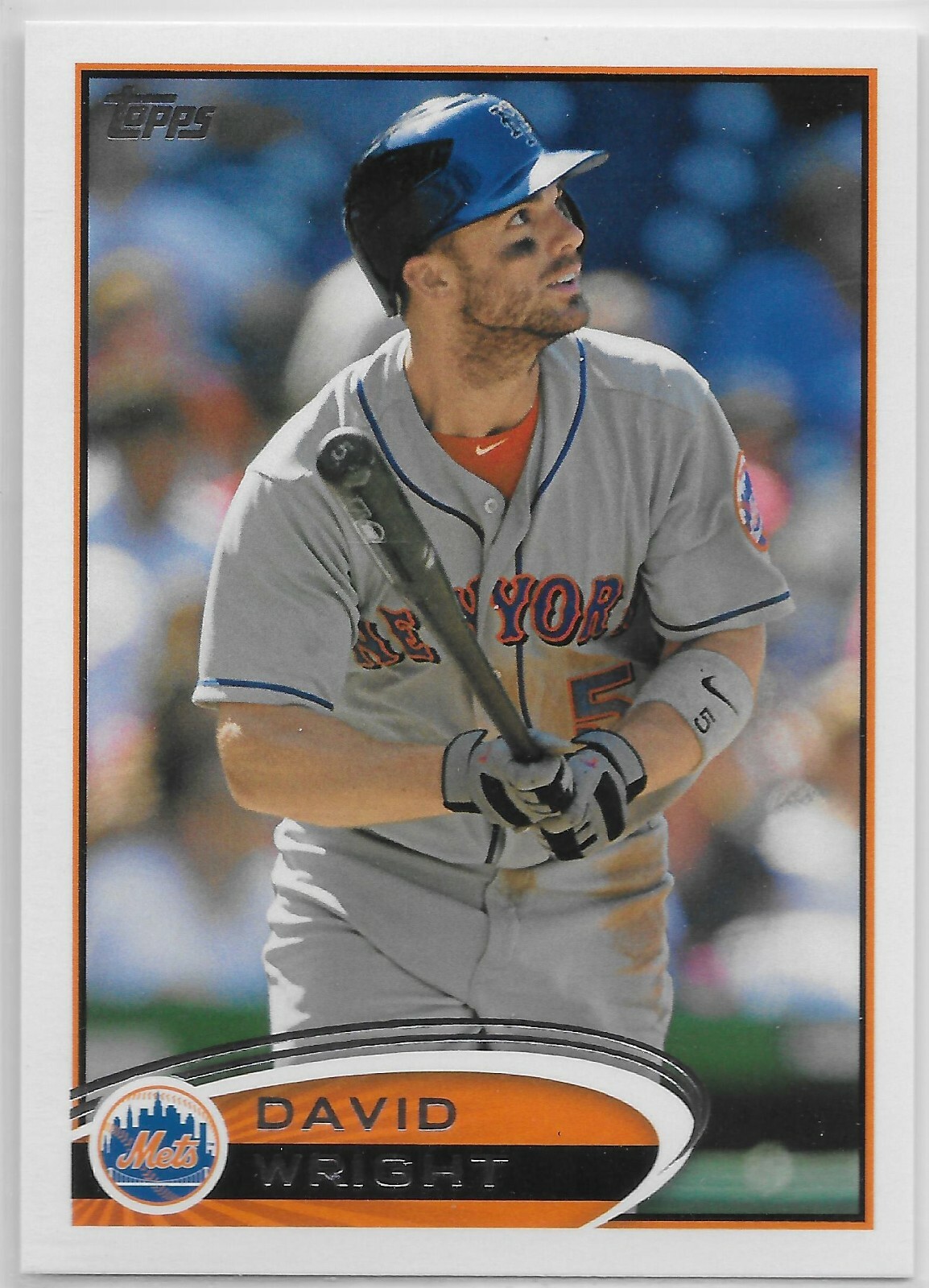2012 Topps #240 David Wright New York Mets | eBay