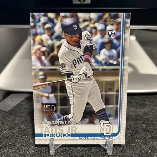 2019 Topps Update 150th Anniversary Stamp Fernando Tatis Jr #US56 RC ...