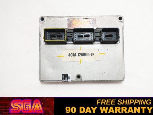 2004 FORD EXCURSION 6.0L DIESEL PCM ECM ENGINE CONTROL MODULE 4C7A ...