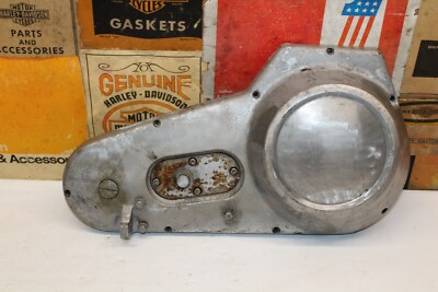 GENUINE 1965-69 Harley FL Panhead Shovelhead Outer Primary Cover 60510 ...