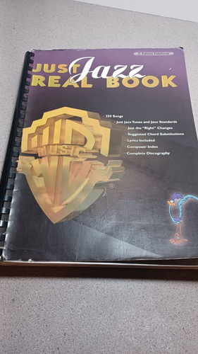 Just JAZZ Real Book 250 Songs C Edition 2002 Warner Brothers | eBay