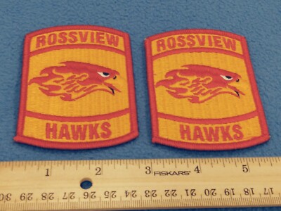 LOT OF 2 - ROTC ROSSVIEW HIGH SCHOOL PATCHES - NEW | eBay