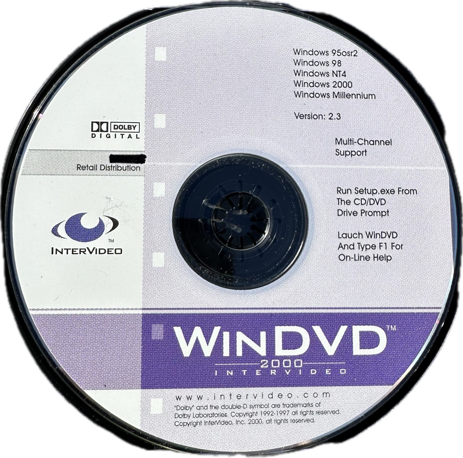 WinDVD - 2000 W/ Serial Number | eBay