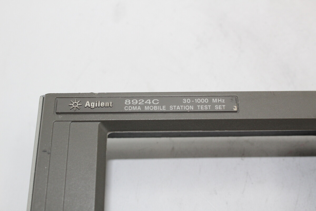 Agilent HP 8924C CDMA Mobile Station Test Set for sale online | eBay
