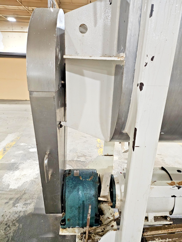 Stainless Steel Ribbon Mixer ~ 12 Cubic Feet | eBay