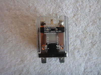 NEW Omron Relay 20A 250VAC 28VDC MJN2CE-AC240 | eBay