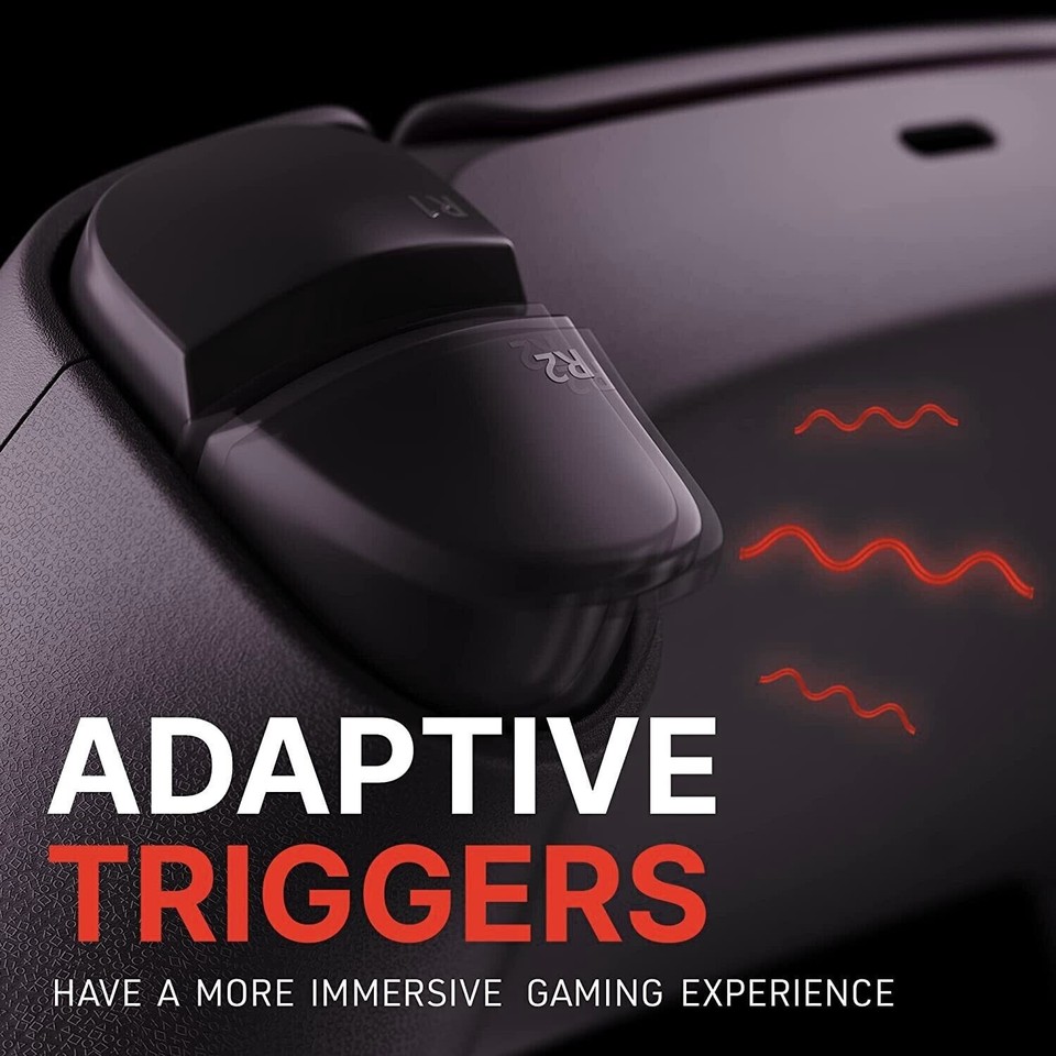 Anti Recoil + FPS Black Smart Rapid Fire Modded Controller for PS5 | eBay