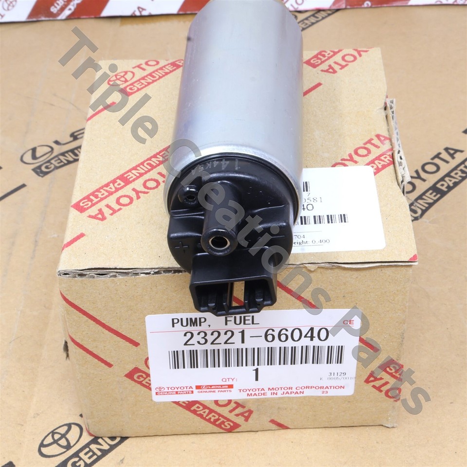 Toyota Genuine 2322166040 Pump Assy Fuel 23221-66040 OEM | eBay