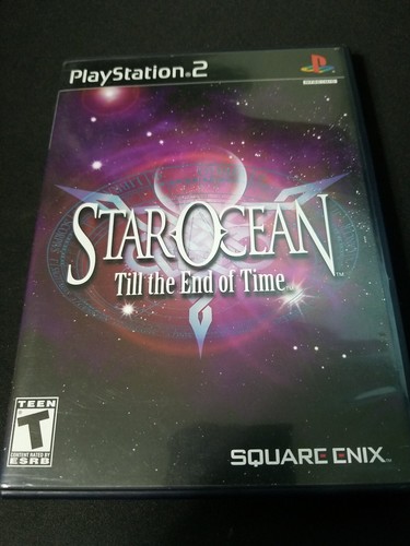 Star Ocean Till the End of Time, Playstation 2 PS2, Complete w/ Manual ...