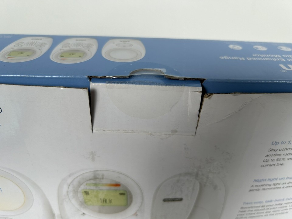 VTech Two Parent Unit Baby Monitor Three Piece Set. Open Box | eBay