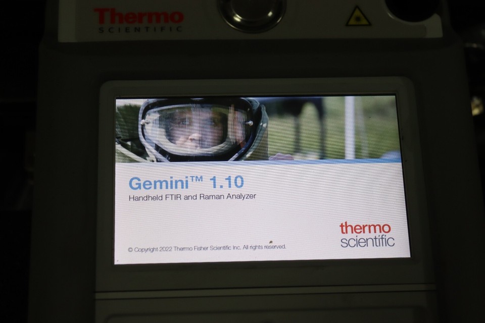 Gemini™ Chemical Identification Analyzer IR RAMAN TFCMNM100 | eBay