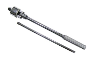 Sidchrome 1/2” Drive Swivel Head Long Arm Ratchet with T-Bar Handle ...