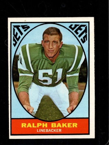 1967 TOPPS #90 RALPH BAKER EXMT NY JETS *X50231 | eBay