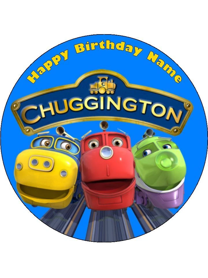 Chuggington Birthday Party Supplies