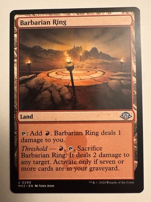 Barbarian Ring (299) Modern Horizons 3 MH3 MTG Magic | eBay