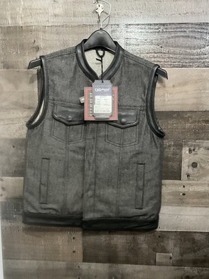 Daniel Smart Road Queen™ Women's Denim Vest Medium | eBay