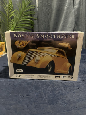 Testors 1998 Boyd's Smoothster Street Rod 1:24 Model Kit #5305 New | eBay