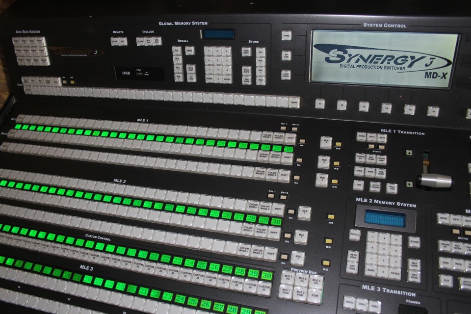 Ross Video Synergy 3 Digital Production Switcher | eBay
