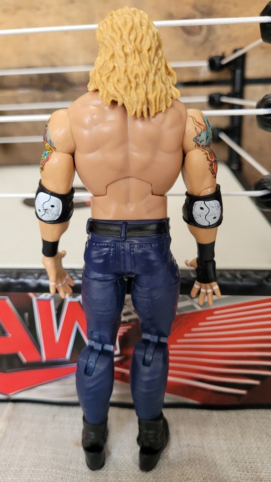 DDP Diamond Dallas Page WWE 2011 Mattel Elite Series 36 Figure New ...