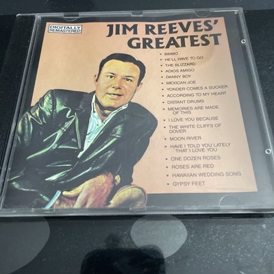 Jim Reeves Greatest CD (CD) | eBay Australia