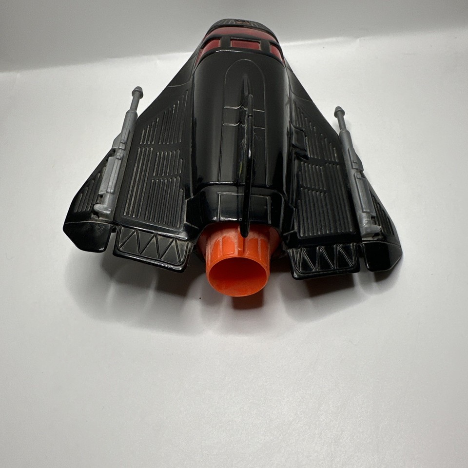 80s Vintage GI Joe Arah Cobra Night Raven Recon Drone Black Jet Plane ...