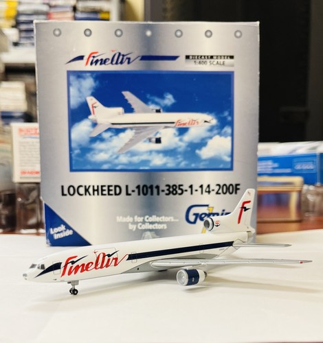 Fine Air Lockheed L-1011-200F Tristar Gemini Jets 1:400 REG: N260FA ...