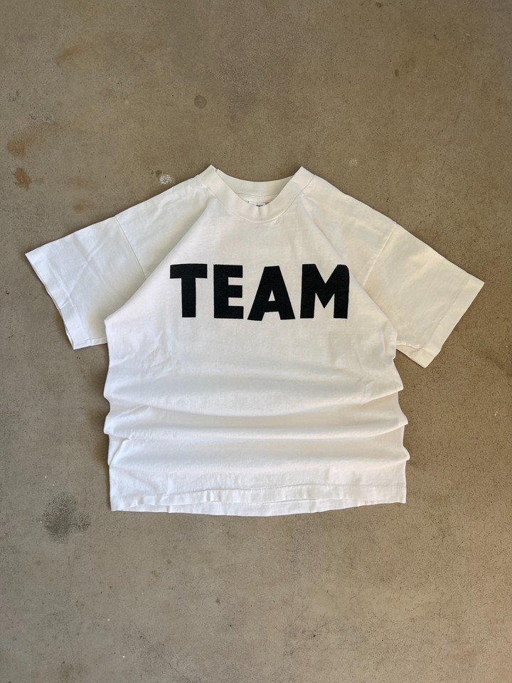 Vintage '96 White Princeton Tigers Swim And Dive TEAM Single Stitch T ...